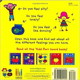 The Feelings Book: Todd Parr: 9780316012492: Amazon.com: Books