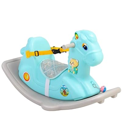 YUMEIGE Rocking Ride-Ons: rockeros y monoplazas rosas, para bebés y ...