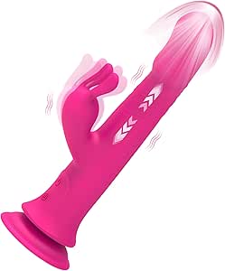 Amazon.com: Thrusting Rabbit Vibrator Sex Adult Toys for Women, Clitoral Stimulator, G-Spot ...