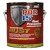 POR-15 Rust Preventive Coating- Gray - 1 gl - Stop Rust & Corrosion ...
