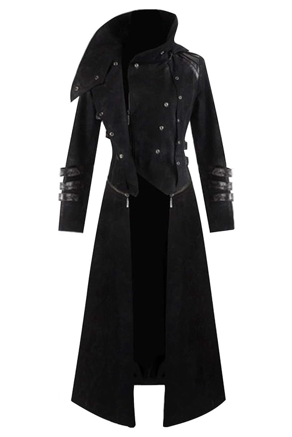 Men's Steampunk Coats, Jackets, Suits