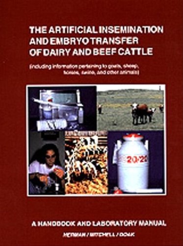 Amazon.com: Artificial Insemination and Embryo Transfer in Dairy and ...