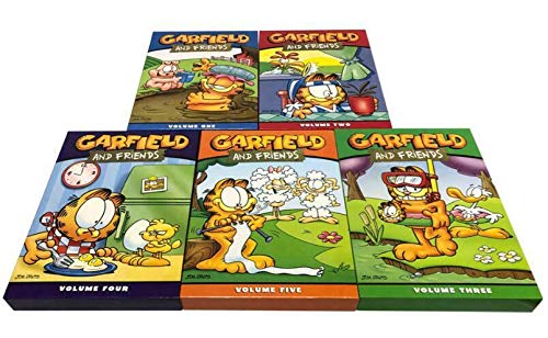 Amazon.com: GARFIELD AND FRIENDS: Complete Series Seasons 1-5 (DVD Set ...