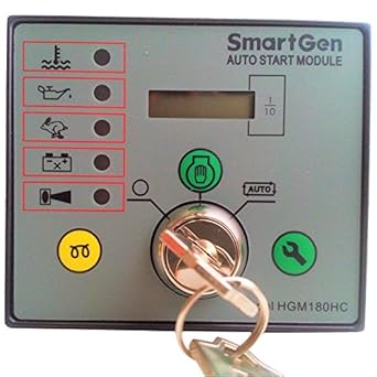 Amazon.com: SMARTGEN HGM180HC Manual Start Generator Controller: Industrial & Scientific