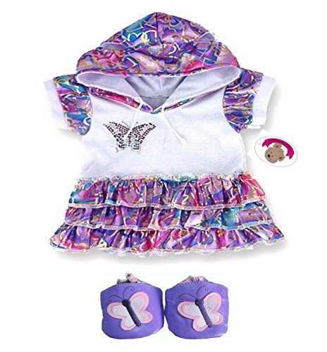 Build Your Bears Wardrobe Teddy Bear Clothes fits Build a Bear Teddies ...