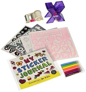 Amazon.com: Creativity for Kids X-Treme Sticker Maker Set: Toys & Games
