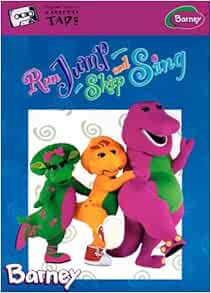 Amazon.com: Run Jump Skip & Sing (Barney): 9781570642081: Barney: Books