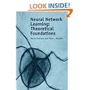 Neural Network Learning: Theoretical Foundations: Martin Anthony: 9780521118620: Amazon.com: Books