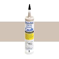 Amazon.com: TEC Color Matched Caulk by Colorfast (Sanded) (988 Pearl ...