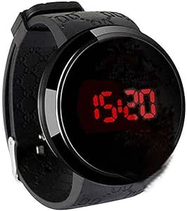Amazon.com: Techno Pave Digital Touch Screen Sports Smart Watch with ...