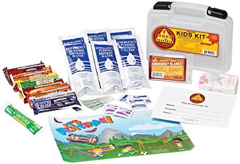 Amazon.com: More Prepared Kids Emergency Kit: Sports & Outdoors