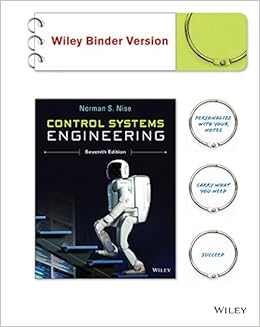 Control Systems Engineering: Nise, Norman S.: 9781118963579: Amazon.com: Books