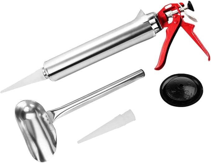 Grout Gun Stainless Steel Caulk Pointing Grouting Gun Sprayer ...