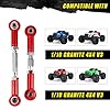 RCAWD Turnbuckles Tie Rod Set for 1/10 Arrma 3s Vorteks Senton Granite ...