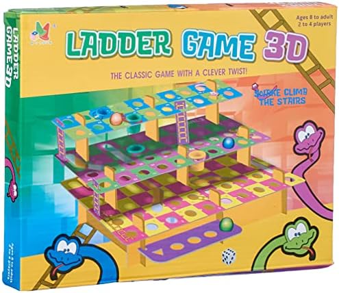 Ladder & snake 3d , group games by play2learn price in Egypt | Amazon Egypt | kanbkam