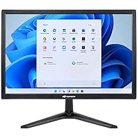 C3Tech Monitor LED 19 Polegadas MR-19 Preto, anti-reflexo com reducao de Luz Azul, conectores de ...