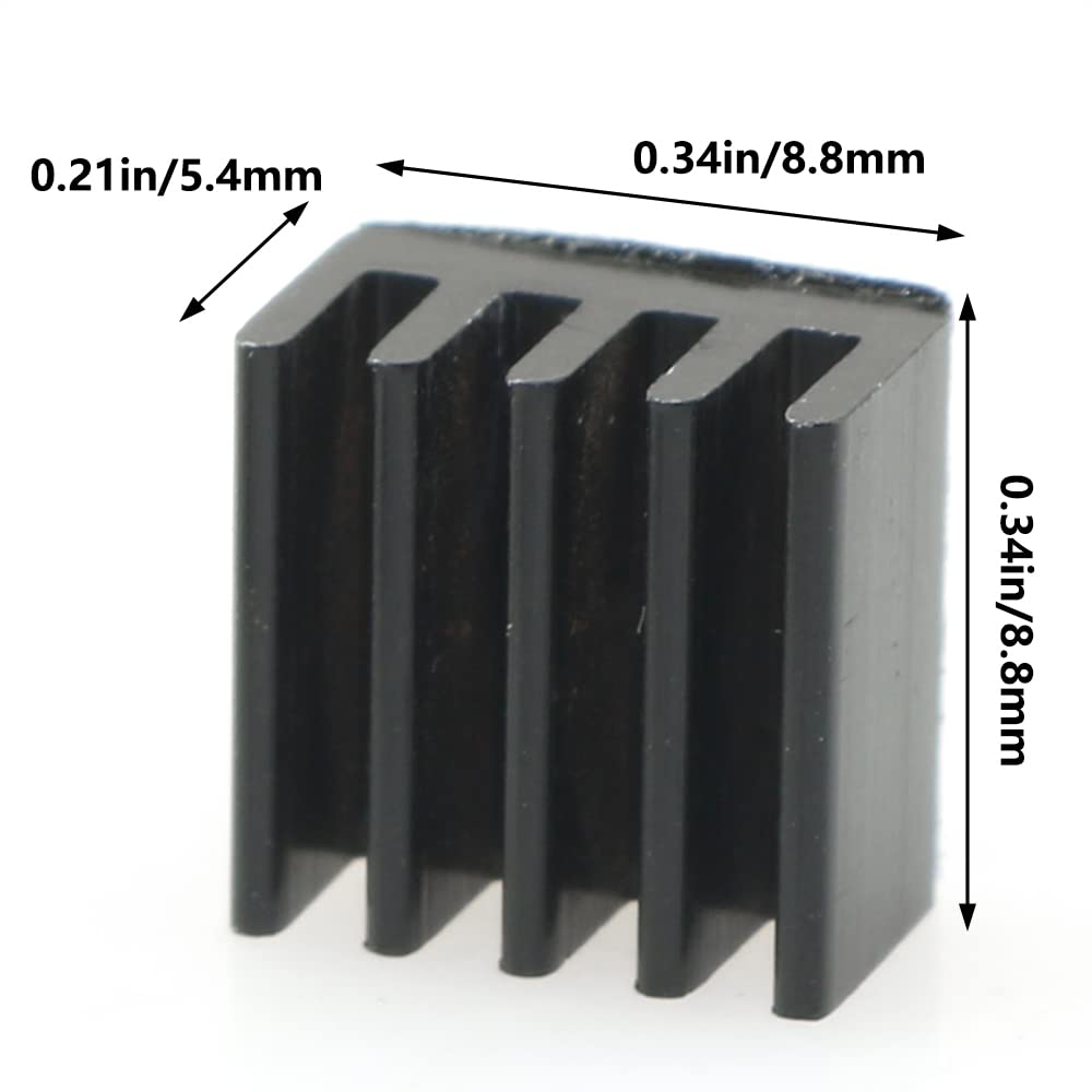 Mua Lind Kitchen 20PCS 9x9x5mm Small Mini Heatsink Kit Thermal ...