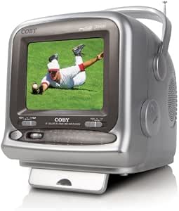 Amazon.com: Coby TV-DVD1260 5.5-Inch Color TV with Built In DVD Player ...