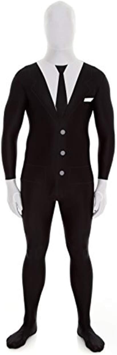 Morphsuits Official Adults Slenderman Urban Legend Creepy Pasta Monster ...