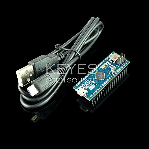 Buy Arduino Micro controllers official version ATmega32u4 leonardo mini. Controller: ATmega32u4 ...