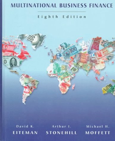Multinational Business Finance: 9780201524857: Economics Books @ Amazon.com