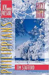 Philippians: Stafford, Tim: 9780310498117: Amazon.com: Books