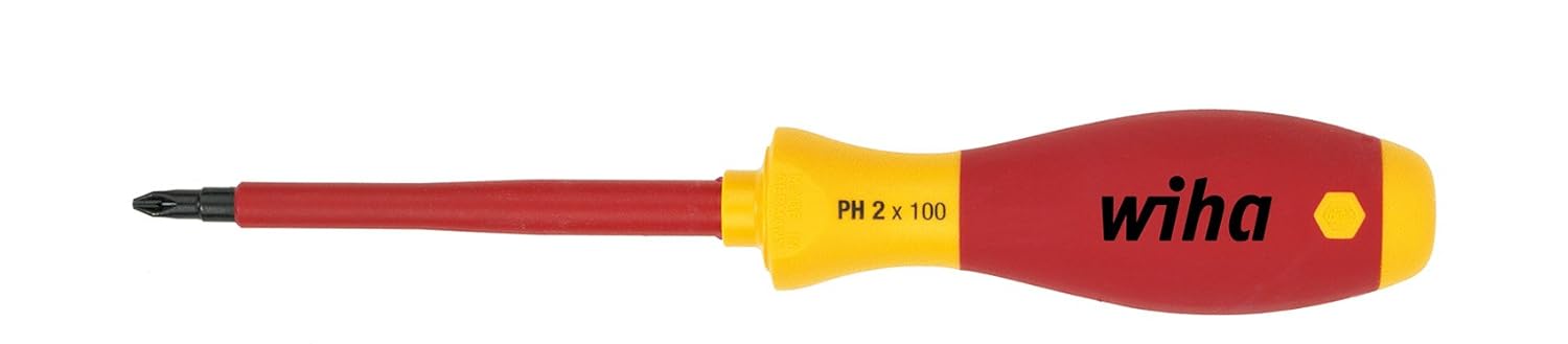 Wiha Schraubendreher SoftFinish® electric Phillips (00846) PH0 x 60 mm ...