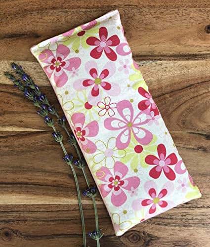 Amazon.com: Microwave Heating Pad Bean Bag with Flax Seed and Dried ...