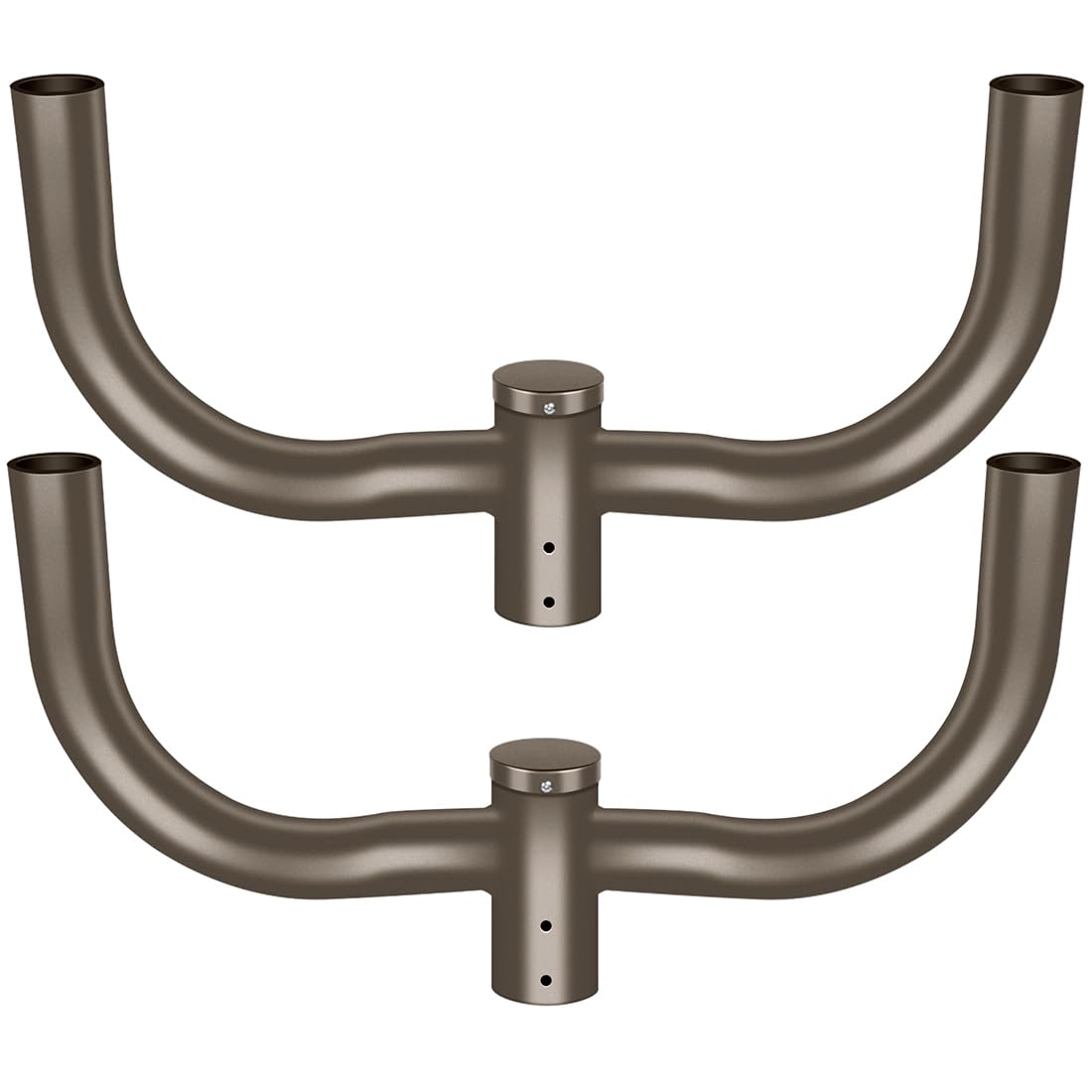 LEDMO 2 Pack Double Bullhorn Bracket for LED Parking Lot Light 180 ...