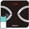 Amazon.com: Triomph Body Fat Scale, Smart Wireless Digital Bathroom ...