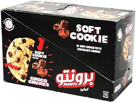 Pronto Chocolate Cookies, 12 x 40 g price in Saudi Arabia | Amazon ...
