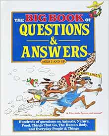 The Big Book of Questions and Answers: Big and Consumer Guide ...