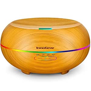 Amazon.com : InnoGear Essential Oil Diffusers, 500ml Diffusers for Essential Oils Large Room ...