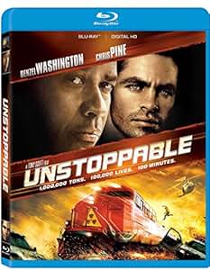 Amazon.com: Unstoppable Blu-ray: Denzel Washington, Chris Pine, Rosario Dawson: Movies & TV