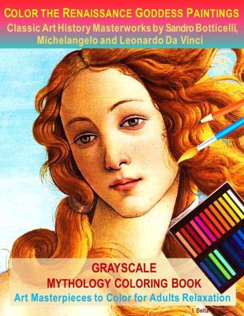 Mua Color the Renaissance Goddess Paintings, Classic Art History ...