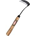 Amazon.com : Elegital Kana Hoe 217 Japanese Garden Tool - Hand Hoe ...