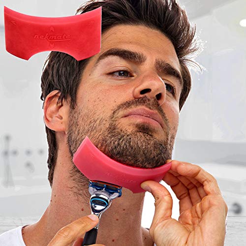 Nekmate Front Version Beard Neckline Shaving Template And Trimming 