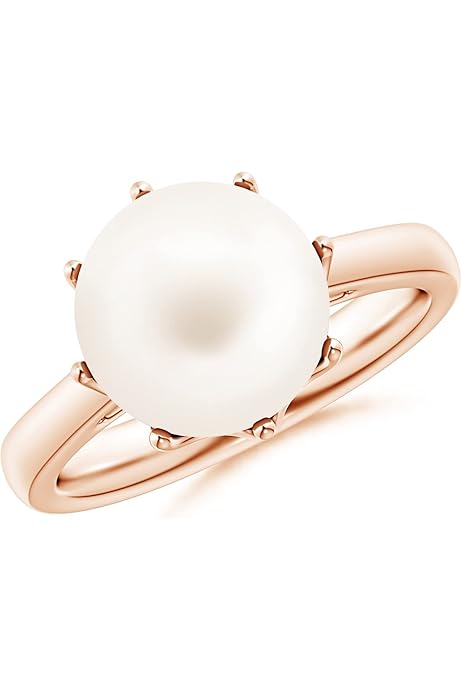 Pandora Rose Contemporary Pearl Ring Size 7.5 187525P お買得 マラソン限定！ポイント5倍 ...
