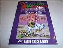 Aliens Attack Alpena (Michigan Chillers): Jonathan Rand: 9781893699090 ...