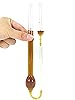 1831 Ostwald Single Ball Viscometer Glass Capillary Viscosity Meter (1 ...