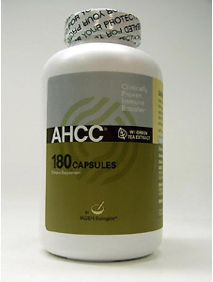 Amazon.com: AHCC 180 Capsules: Health & Personal Care