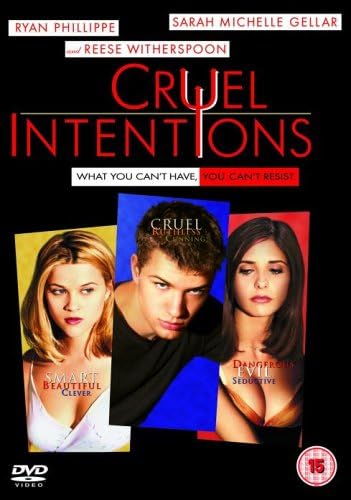 Cruel Intentions [DVD] [1999]: Amazon.co.uk: Sarah Michelle Gellar ...