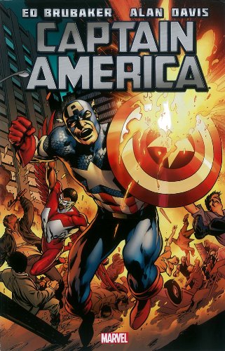 Amazon.com: Captain America, Vol. 2: 9780785157113: Davis, Alan ...