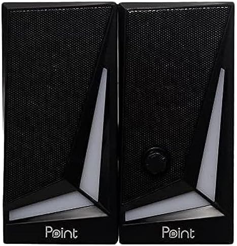 Point PT-702 Wired Bluetooth, USB Speaker With Rgb Light - Black price ...