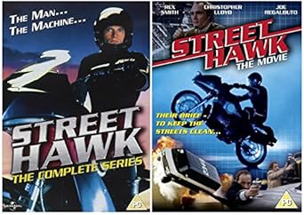 Street Hawk Complete Collection: Street Hawk Movie & Complete Street ...