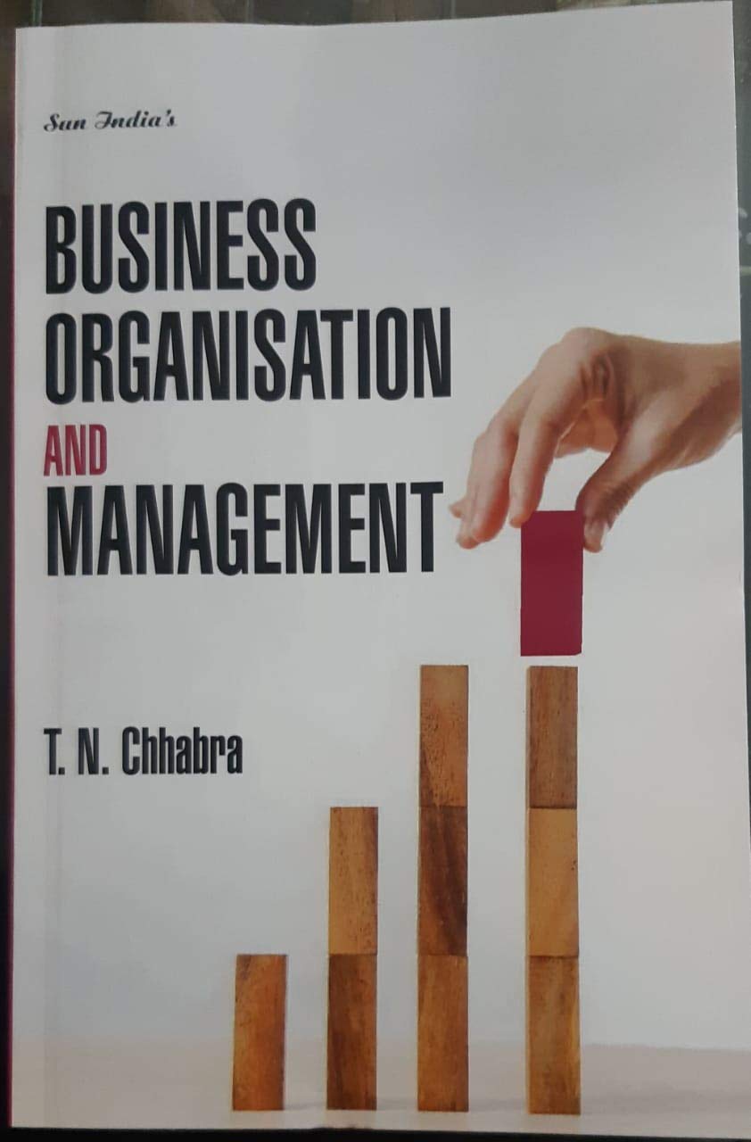 ORGANISATION ET MANAGEMENT