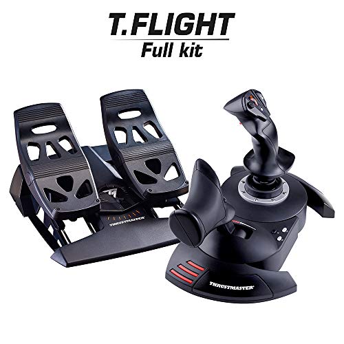 ThrustMaster ThrustMaster Full Flight Kit - T-Flight Hotas X + TFRP ...