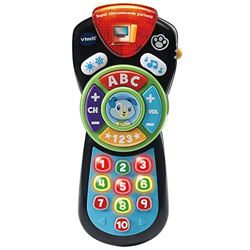 VTech Super Talking Baby Toy for Babies Aged 80-606275, Multi-Coloured ...