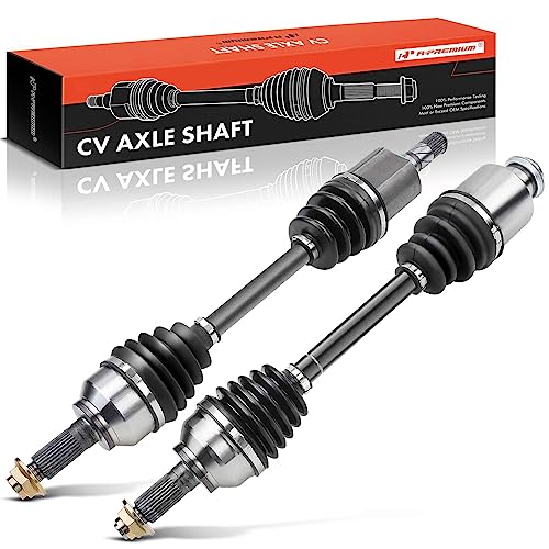 A-Premium Pair (2) Front CV Axle Shaft Assembly Compatible with Mazda 3 ...