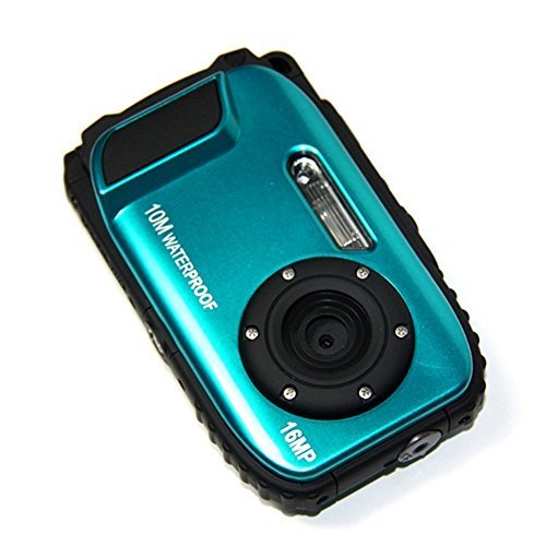 KINGEAR Cameras Underwater Waterproof Zoom Blue – Top Rated Best Sellers